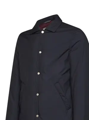 Brunello Cucinelli Long-sleeved Padded Jacket