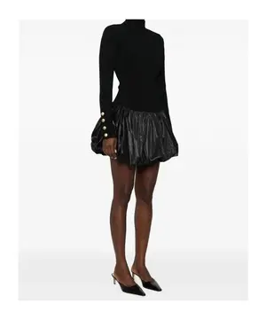 Aje Elodi Bubble-hem Mini Dress