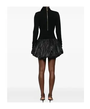 Aje Elodi Bubble-hem Mini Dress