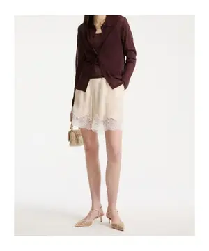 Marella Viscose And Lurex Top