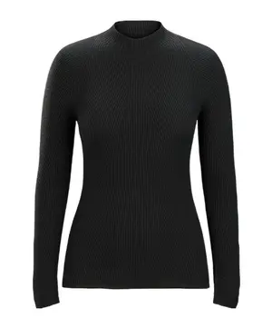 Veilance Conic Wool Midlayer - Black