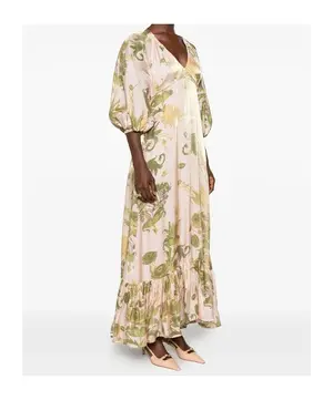 La DoubleJ V-neck Dress