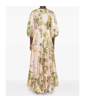 La DoubleJ V-neck Dress