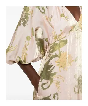 La DoubleJ V-neck Dress
