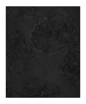 ROTATE BY BIRGER CHRISTENSEN Flower Mesh Maxi Dress