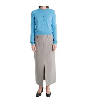 THE FRANKIE SHOP Long-sleeved Sweater - Blue