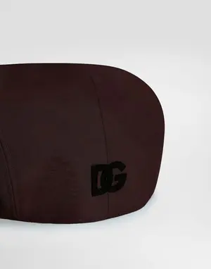 Dolce & Gabbana Logo-appliqué Beret