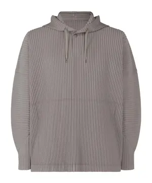 Issey Miyake Long-sleeve Hooded Sweatshirt