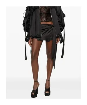 Attico Tie-waist Skirt