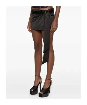 Attico Tie-waist Skirt