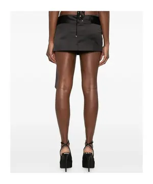 Attico Tie-waist Skirt