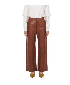 HAIKURE Winny Silky Leather Pants