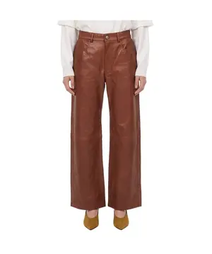 HAIKURE Winny Silky Leather Pants