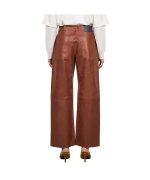 HAIKURE Winny Silky Leather Pants
