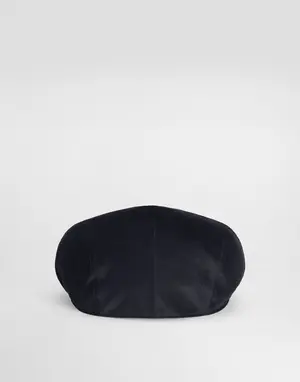 Dolce & Gabbana Velvet Flat Cap