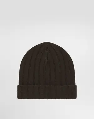 Dolce & Gabbana Cashmere Knit Hat