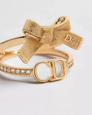 Dior Delicate Bow Ring