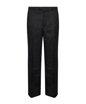 Casablanca Monogram Jacquard Pants - Black
