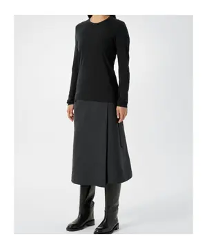 Veilance Frame Crew Neck Shirt Ls