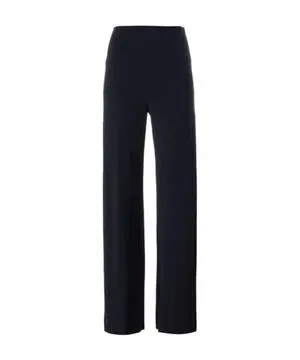 Norma Kamali Straight-leg Pants - Black