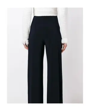 Norma Kamali Straight-leg Pants