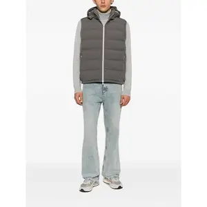 Brunello Cucinelli Quilted Hooded Gilet