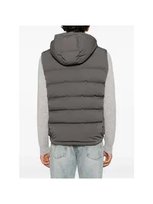 Brunello Cucinelli Quilted Hooded Gilet