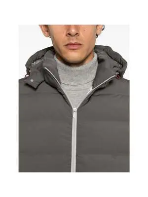 Brunello Cucinelli Quilted Hooded Gilet