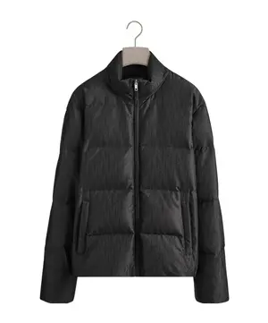 Dior Oblique Puffer Jacket - Black