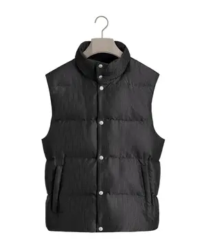 Dior Oblique Down Vest - Black