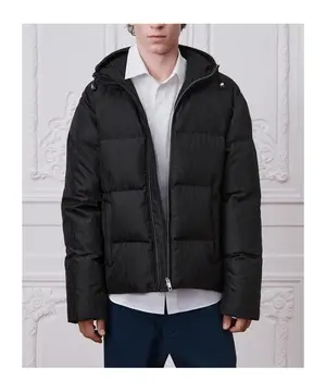 Dior Oblique Hooded Down Jacket