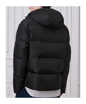 Dior Oblique Hooded Down Jacket