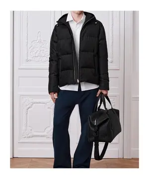 Dior Oblique Hooded Down Jacket