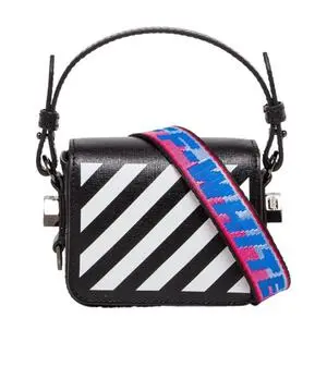 Off-White Diagonal Baby Flap Bag