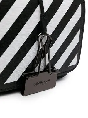Off-White Diagonal Baby Flap Bag