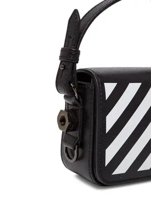 Off-White Diagonal Baby Flap Bag