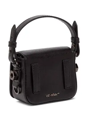 Off-White Diagonal Baby Flap Bag