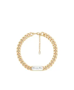 Dior Chain Link Necklace