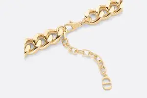 Dior Chain Link Necklace
