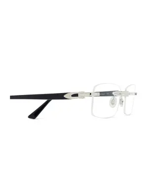 Cartier Rimless Rectangular Frame Glasses