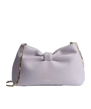 Dior Small Bow Bag - Gray