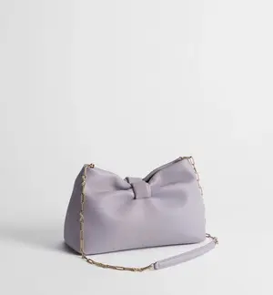 Dior Small Bow Bag - Gray