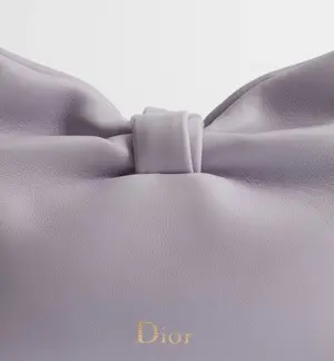 Dior Small Bow Bag - Gray