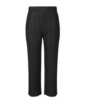 Issey Miyake Pliss Elasticated Trousers