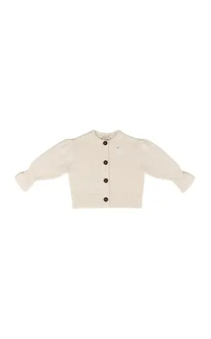 DONSJE AMSTERDAM Dakote Cardigan | Swan
