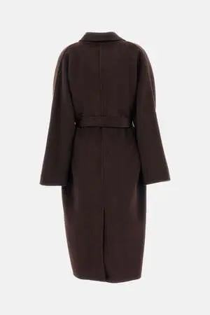 Elisabetta Franchi Cappotto In Lana Double