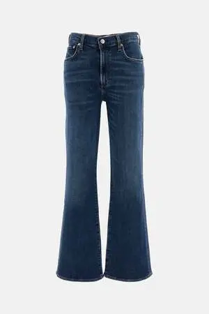 Citizens Of Humanity Jeans Lilah High Rise Bootcut - Blu