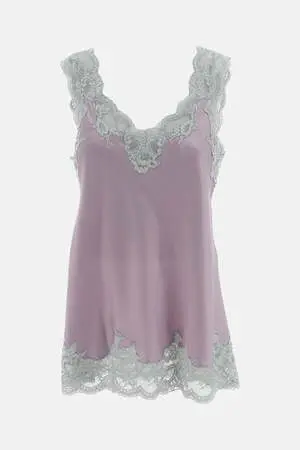 Rabanne Top Con Scollo A V