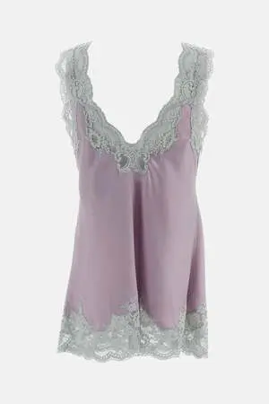 Rabanne Top Con Scollo A V