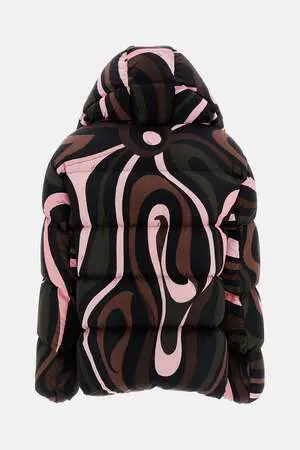 Emilio Pucci Piumino Stampa Iride